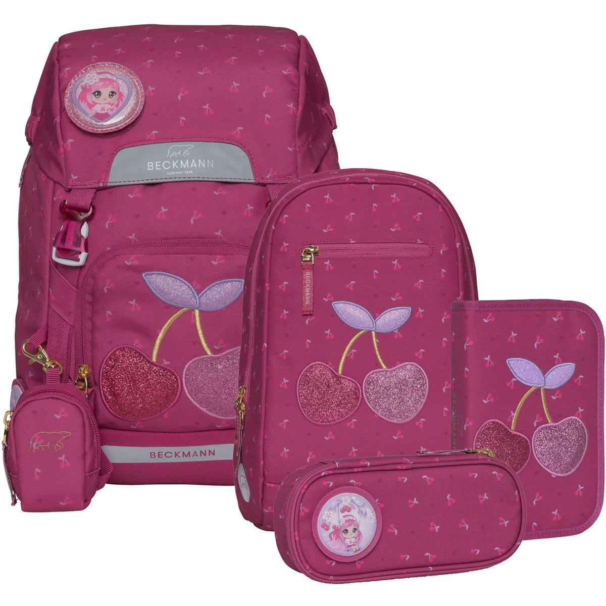 Buy Beckmann Cherry Classic Set | Luksusbaby – Luksusbaby KR