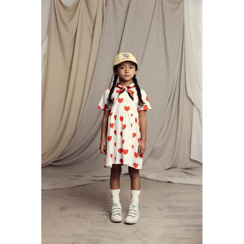 Buy Mini Rodini Yellow Parrot Embroidery Soft Cap | Luksusbaby ...