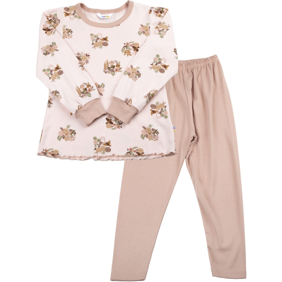 Buy Joha Cotton Peach Pyjamas | Luksusbaby – Luksusbaby KR