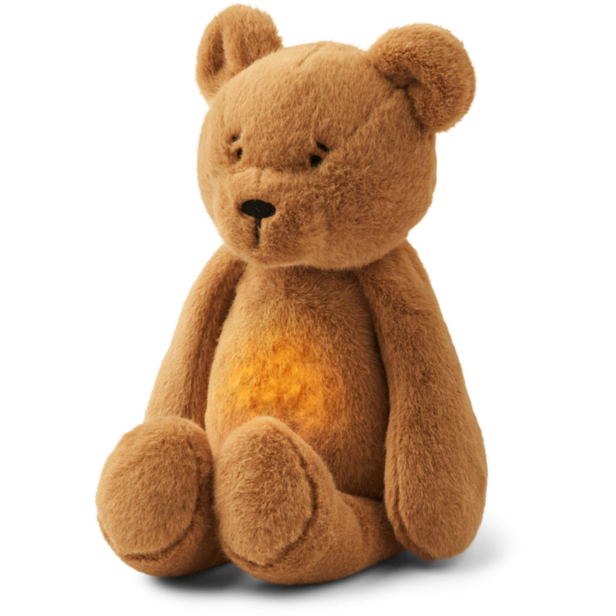 Buy LieWood Golden Caramel Hattie Bear Humming Teddy | Luksusbaby ...
