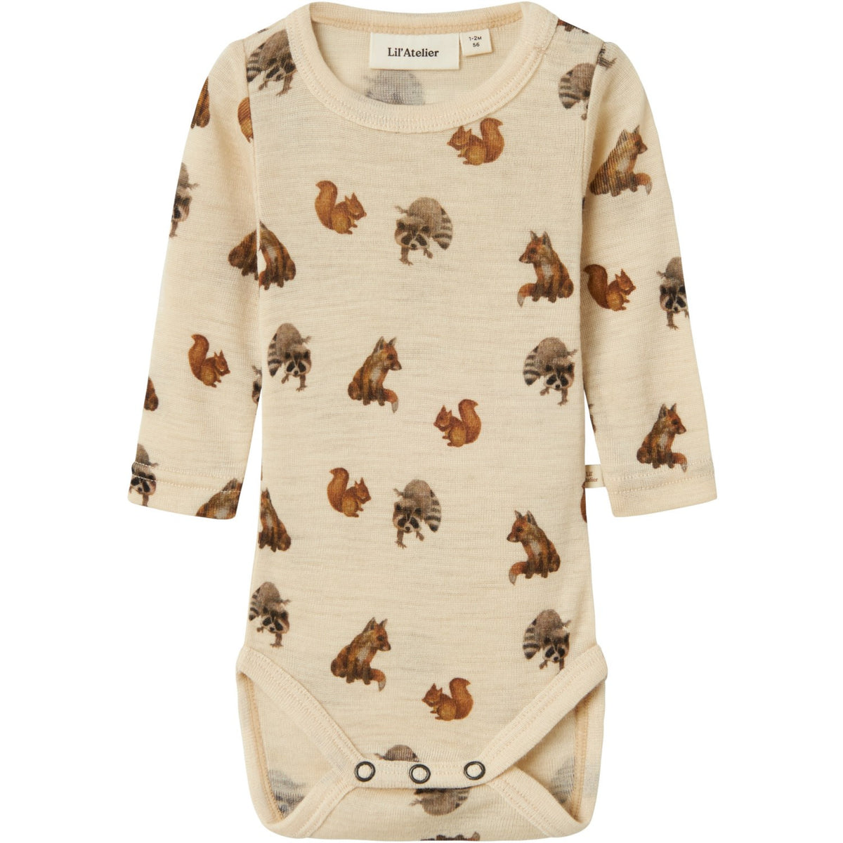 Buy Lil'Atelier Sandshell Nimo Slim Body AOP | Luksusbaby – Luksusbaby KR