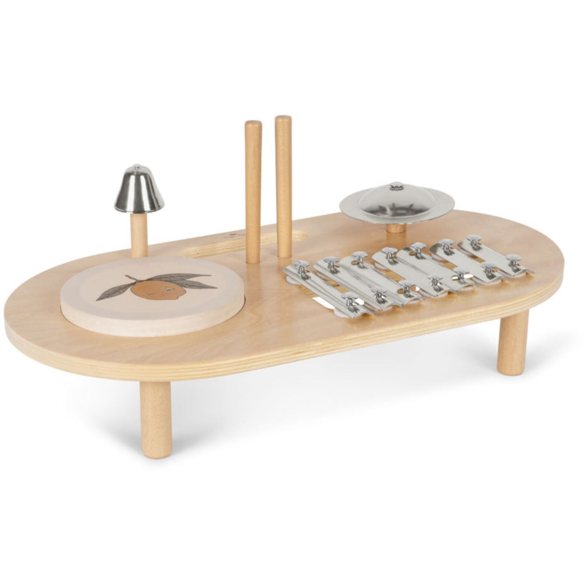 Buy Konges Sløjd Multi Wooden Music Board Fsc | Luksusbaby – Luksusbaby KR