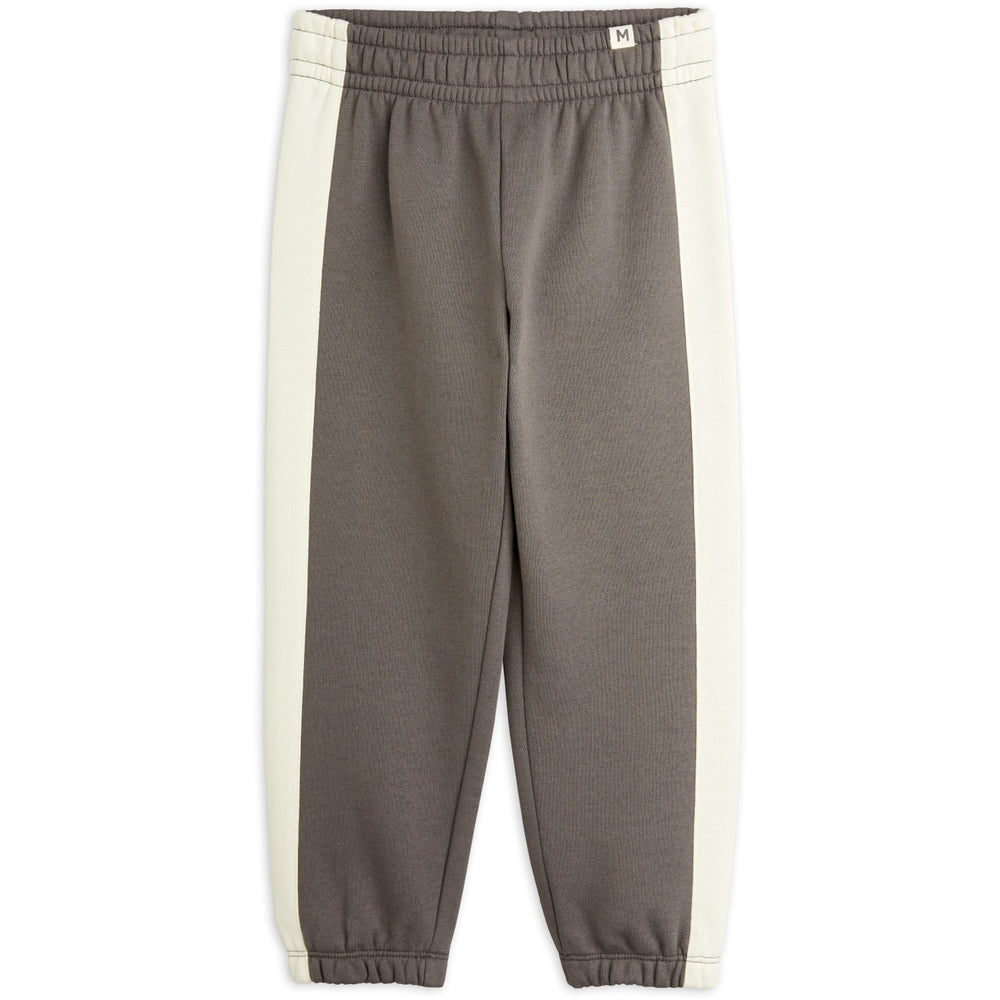 Buy Mini Rodini Grey Mini Rodini Society Panel Sweatpants | Luksusbaby ...