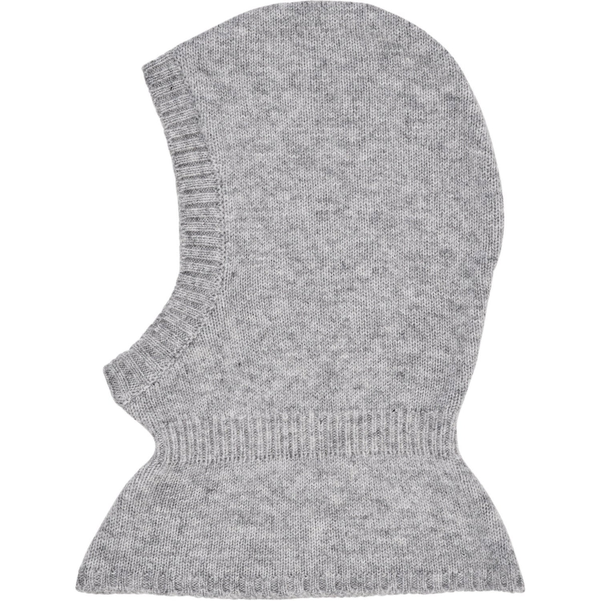 Buy COPENHAGEN COLORS Grey Mel Cashmere Balaclava | Luksusbaby