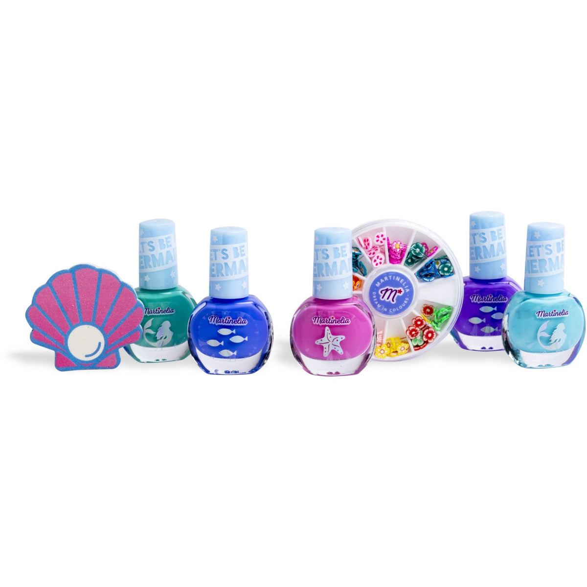 Buy Martinelia Lets Be Mermaids, Nail Design Kit | Luksusbaby ...