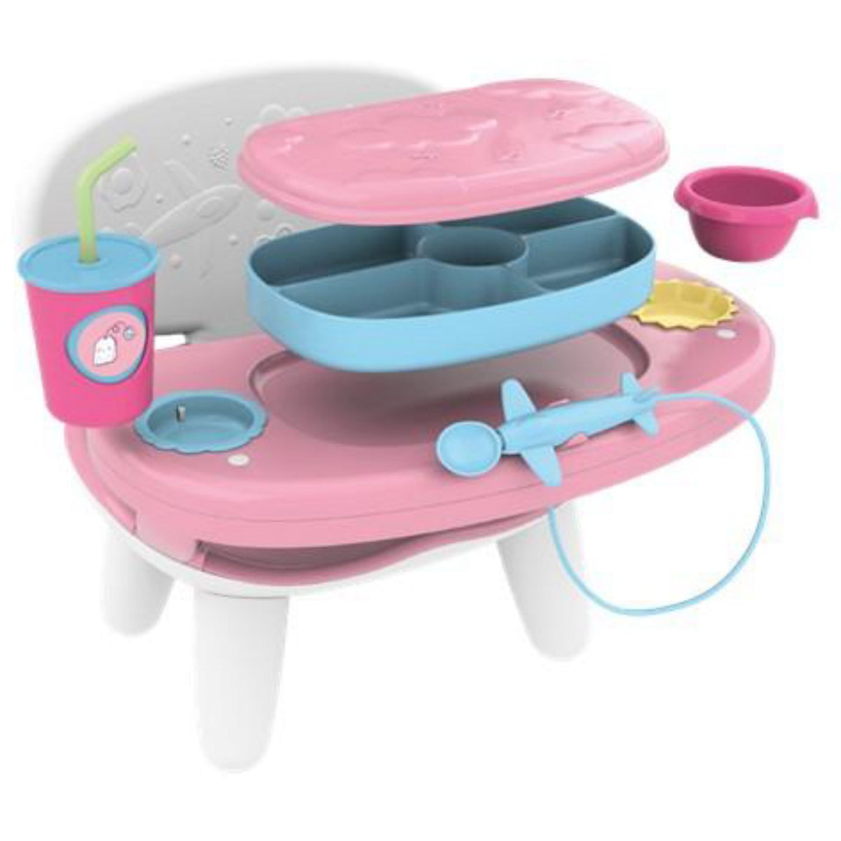 Buy BABY Born Lunchtime Table | Luksusbaby – Luksusbaby KR