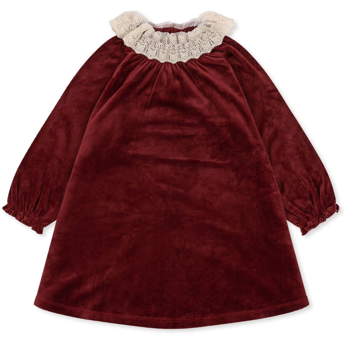 Buy Konges Sløjd Red Dahlia Venola Dress Grs | Luksusbaby – Luksusbaby KR