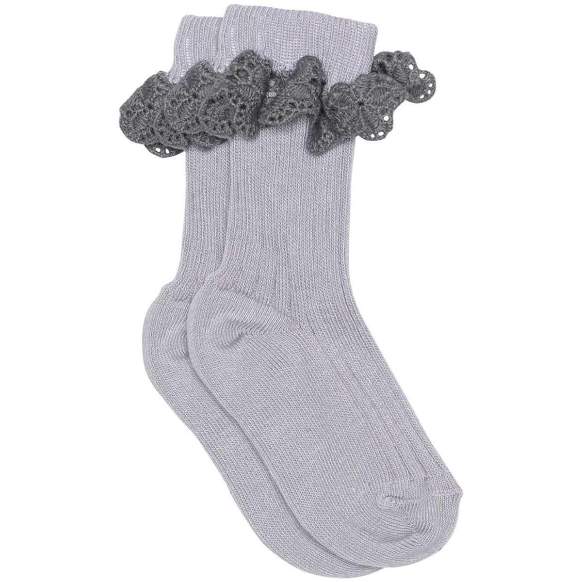 Buy Mp Danmark Lavender Sky Lisa socks - lace | Luksusbaby – Luksusbaby KR