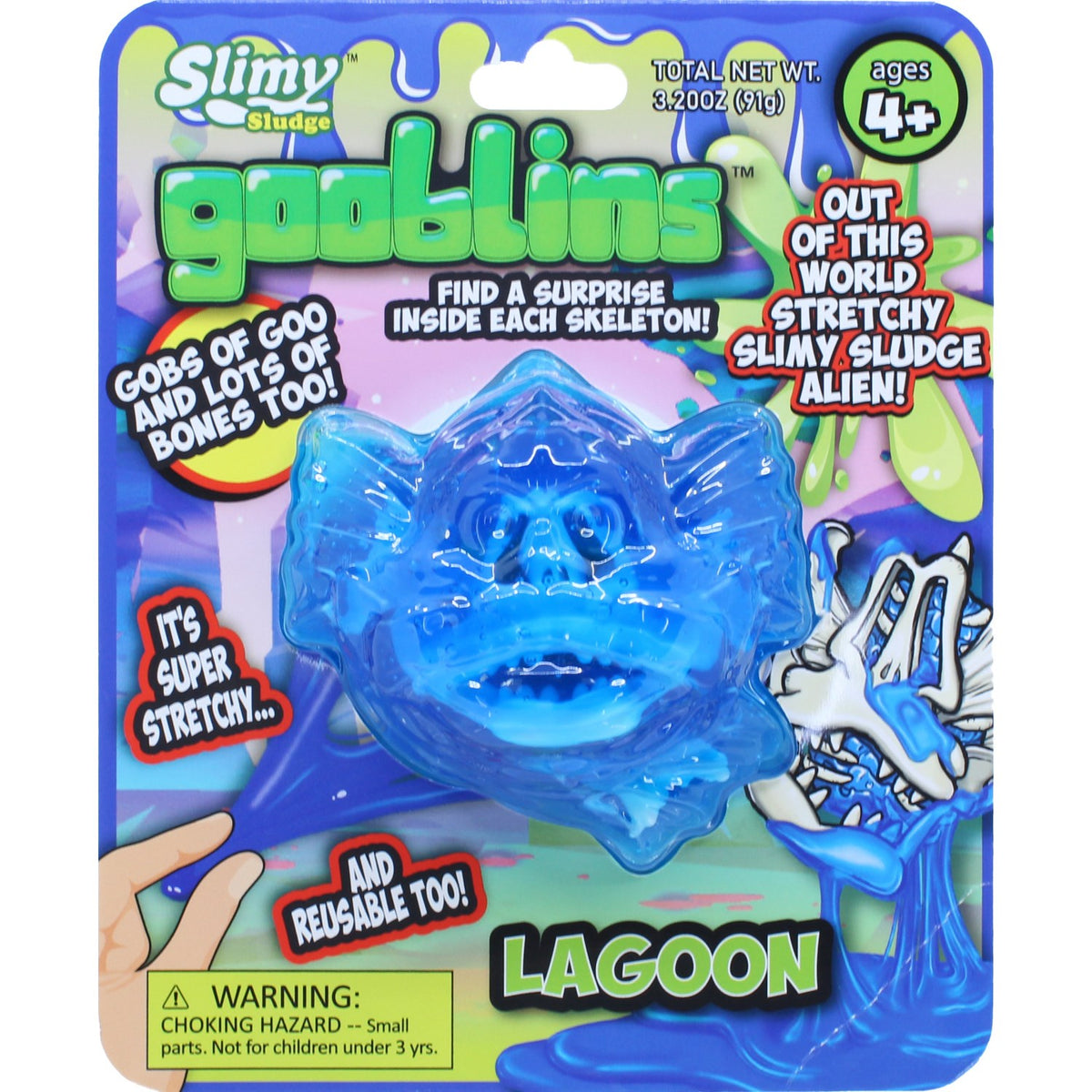 Buy Sensory Compounds Slimy Gooblins Blue | Luksusbaby – Luksusbaby KR