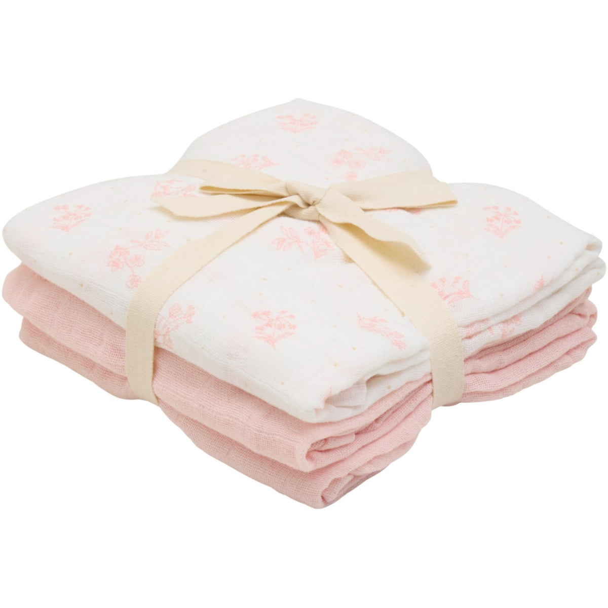 Buy Pippi Veiled Rose Organic Cloth Muslin 3-pack | Luksusbaby ...