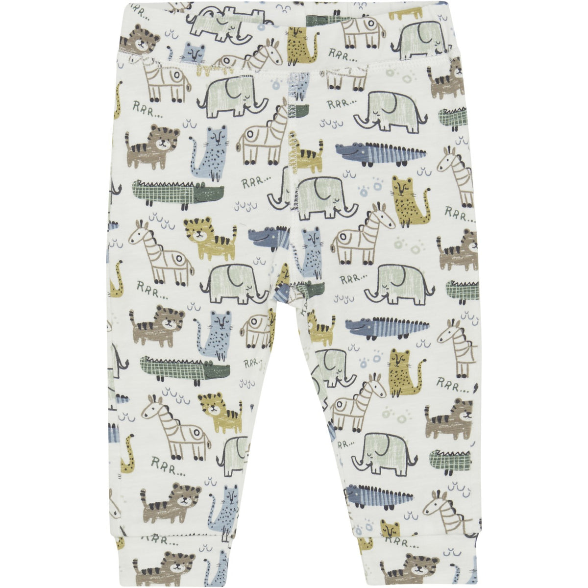 Buy Minymo Marshmallow White Pants AOP | Luksusbaby – Luksusbaby KR