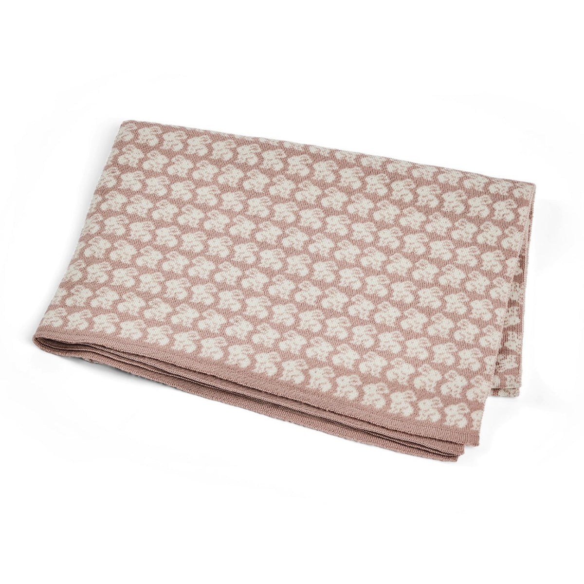 Buy Smallstuff Pudder Baby Blanket Med Kaniner | Luksusbaby