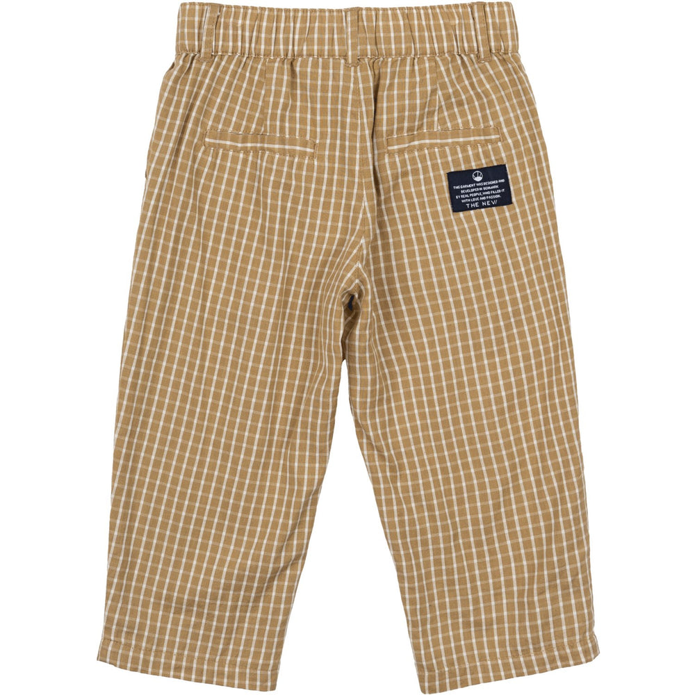 Buy THE NEW Siblings Apple Cinnamon Check Nix Chinos | Luksusbaby ...