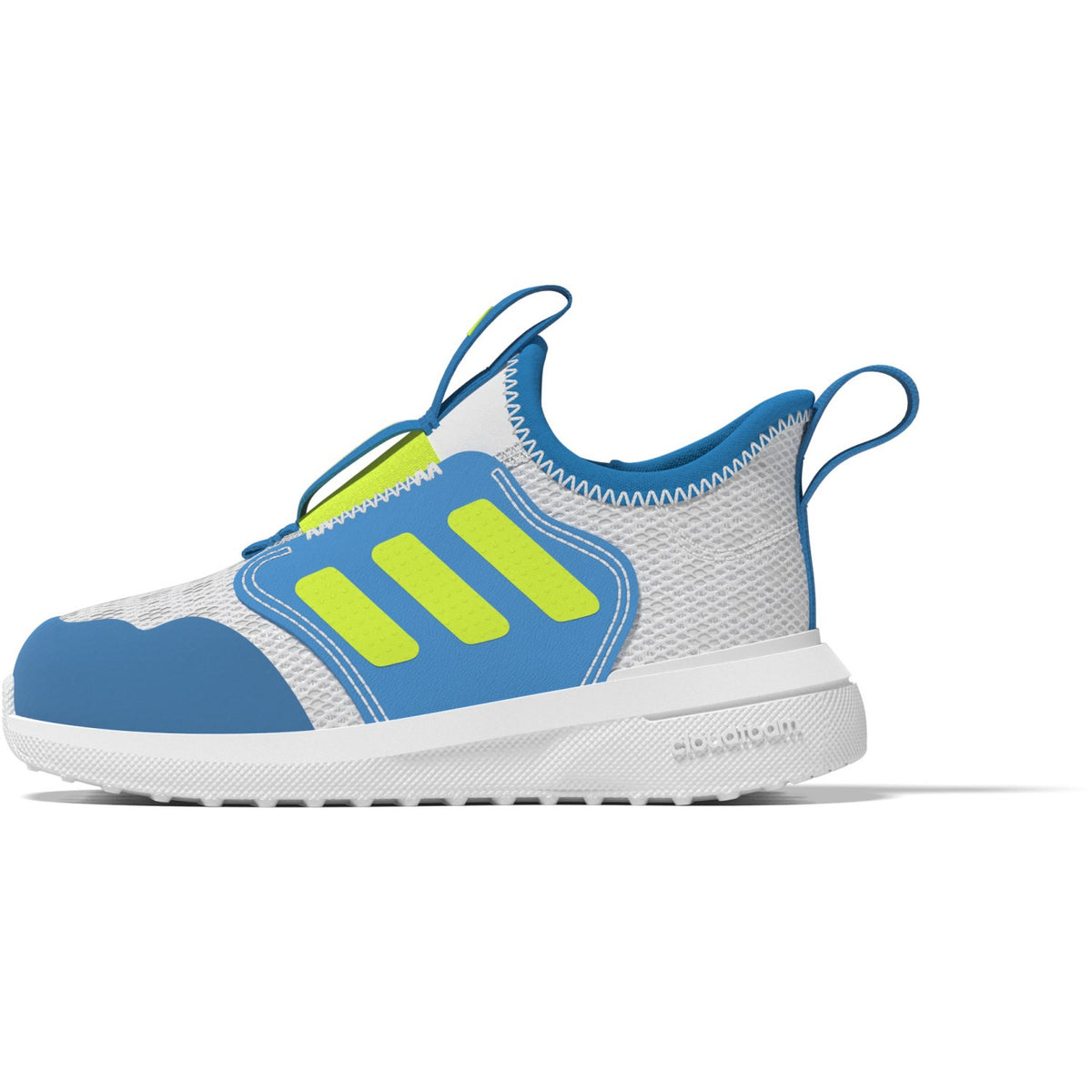 Buy adidas Originals Dash Grey/Lucid Lemon/Solar Blue Tensaur Comfort ...