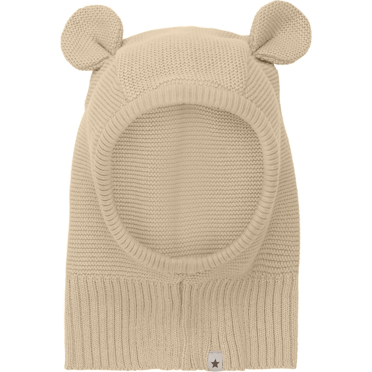Buy Huttelihut Irish Cream Balaclava Knit w. Ears | Luksusbaby ...