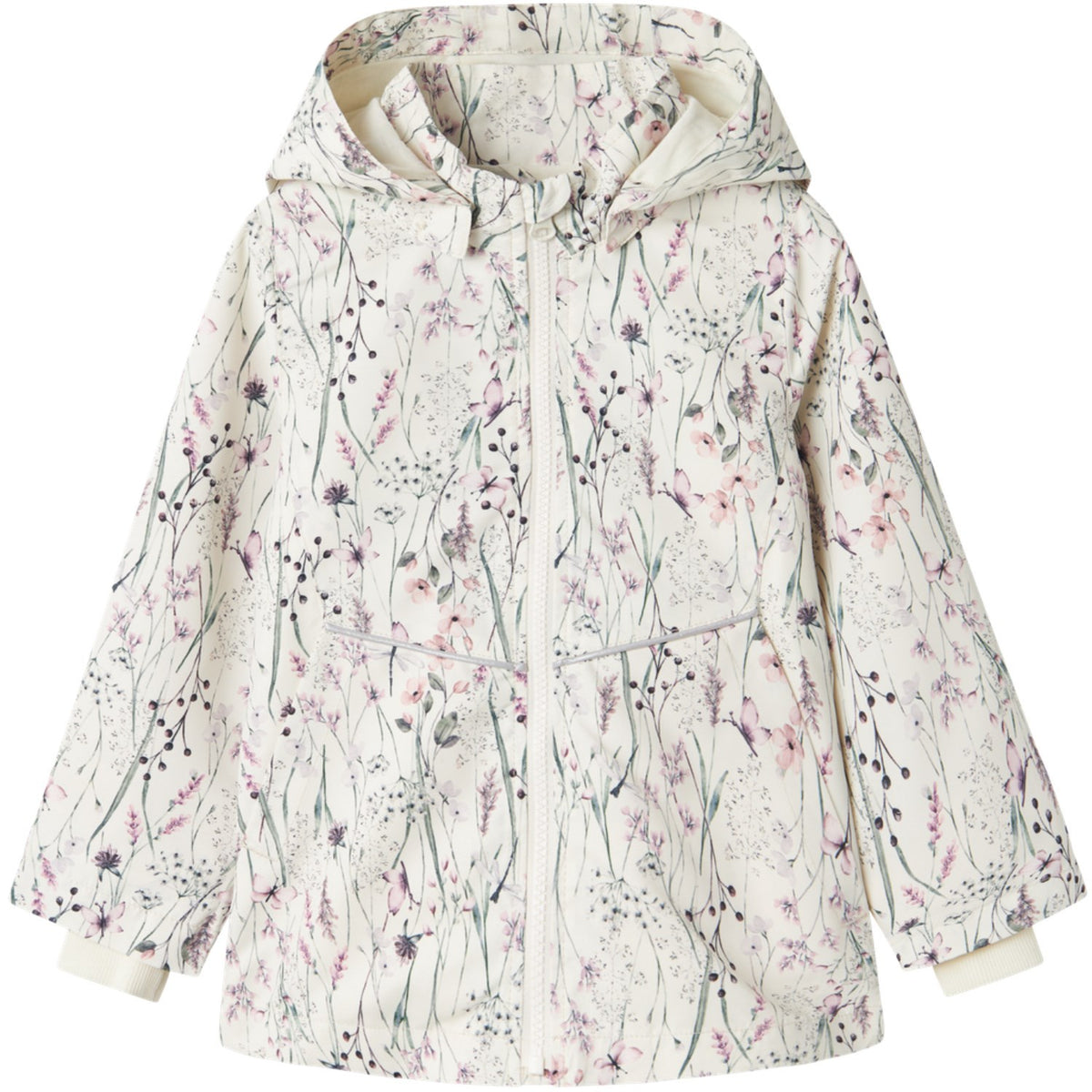 Buy Name It Whisper White Long Flower Maxi Li Jacket AOP | Luksusbaby ...