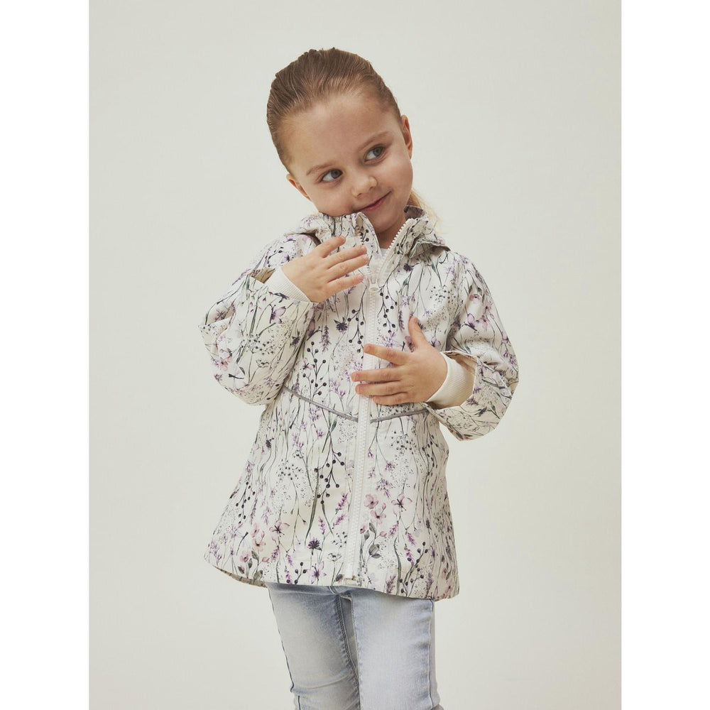 Buy Name It Whisper White Long Flower Maxi Li Jacket AOP | Luksusbaby ...