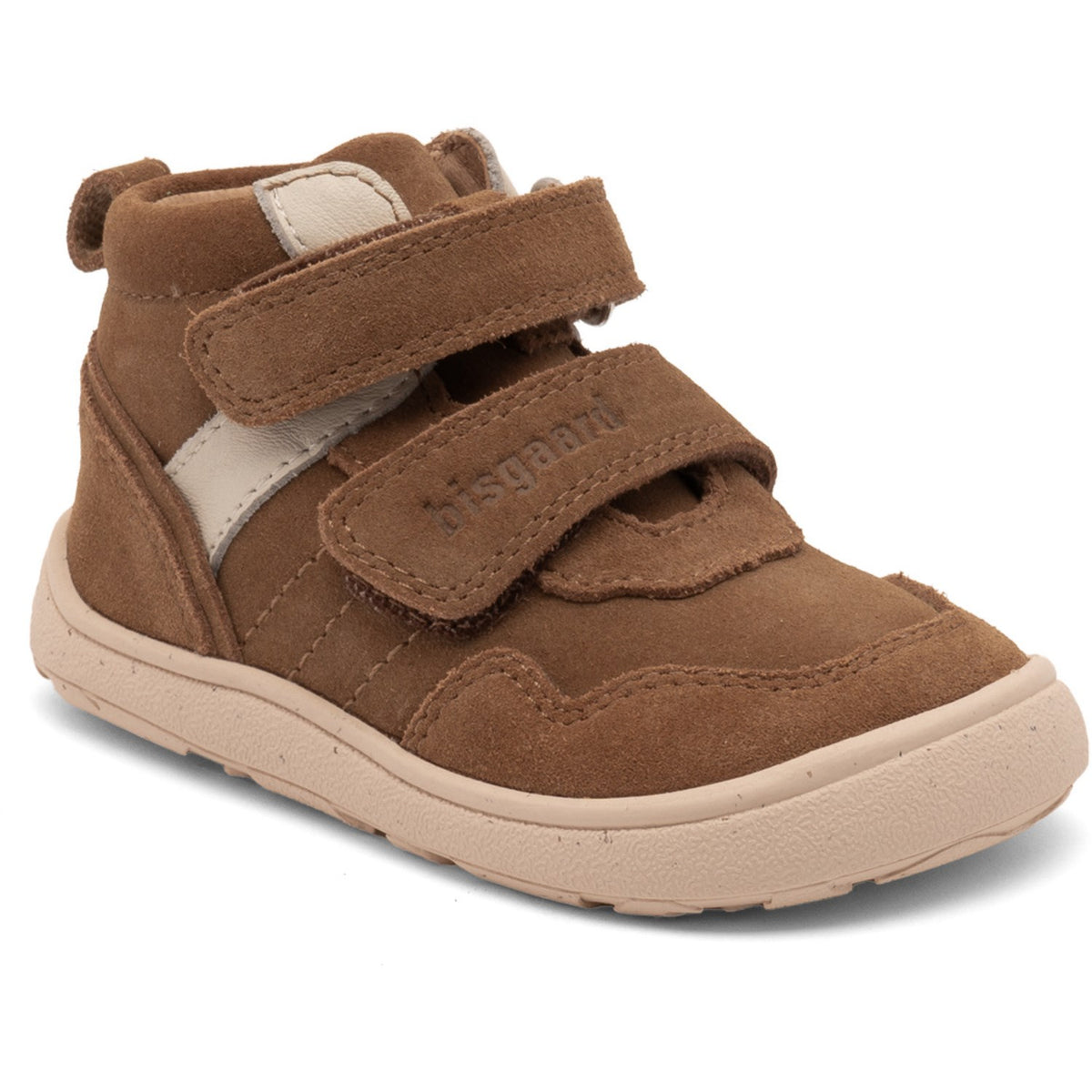 Buy Bisgaard Almond Barefoot Becky First Step Shoe | Luksusbaby