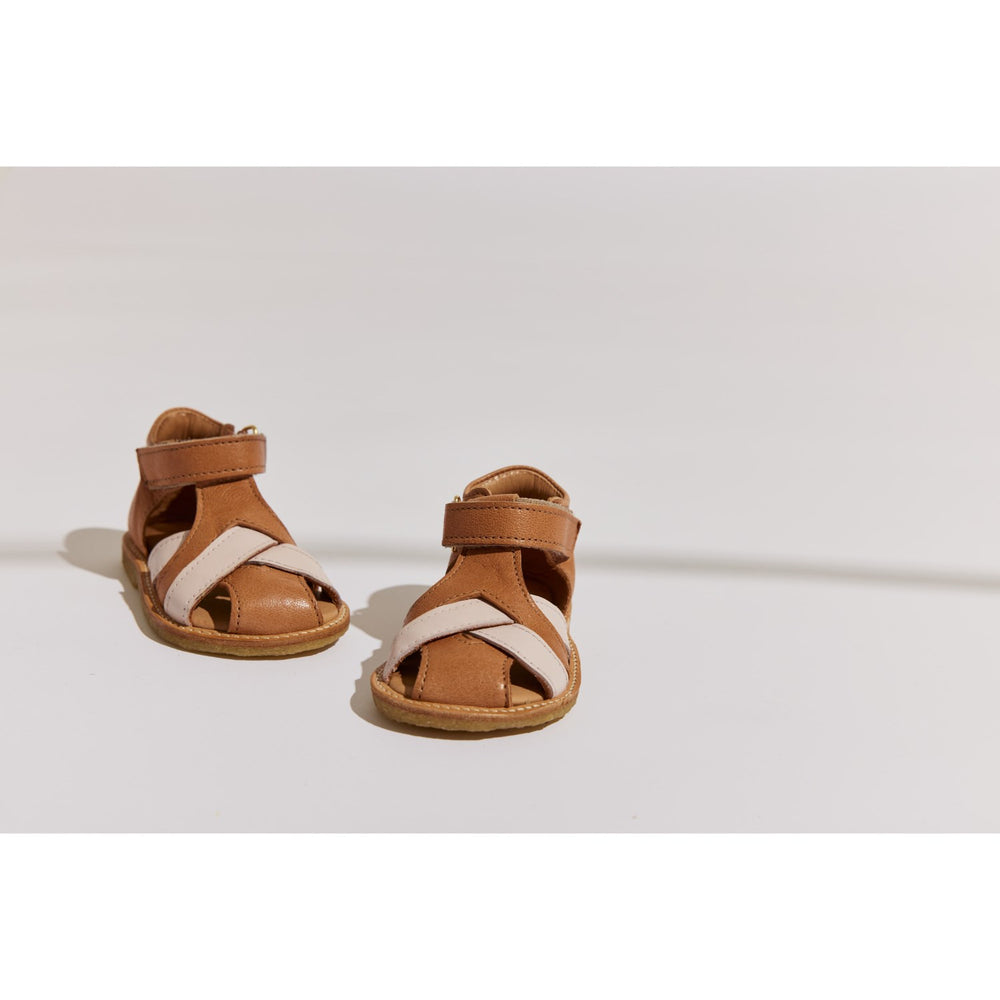 Buy Bisgaard Cognac Alva Sandal | Luksusbaby – Luksusbaby KR