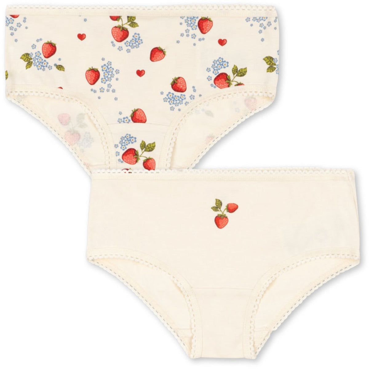 Buy Konges Sløjd Marmalade Mix Basic 2 Pack Girl Underpants Gots ...