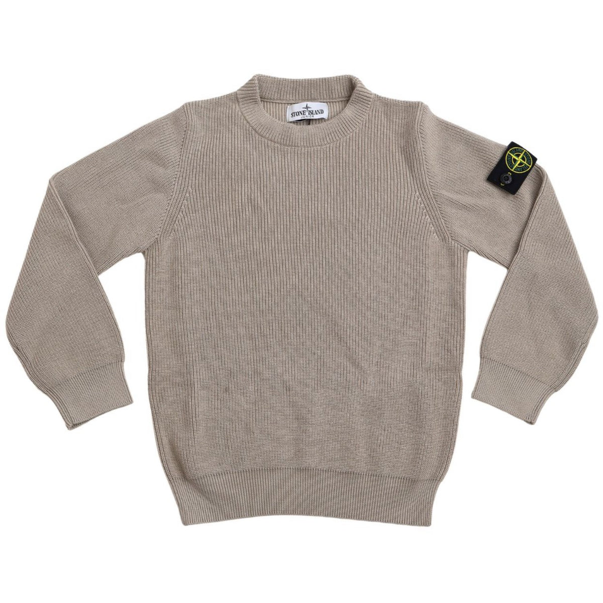 Buy Stone Island Sand Crew Neck | Luksusbaby – Luksusbaby KR