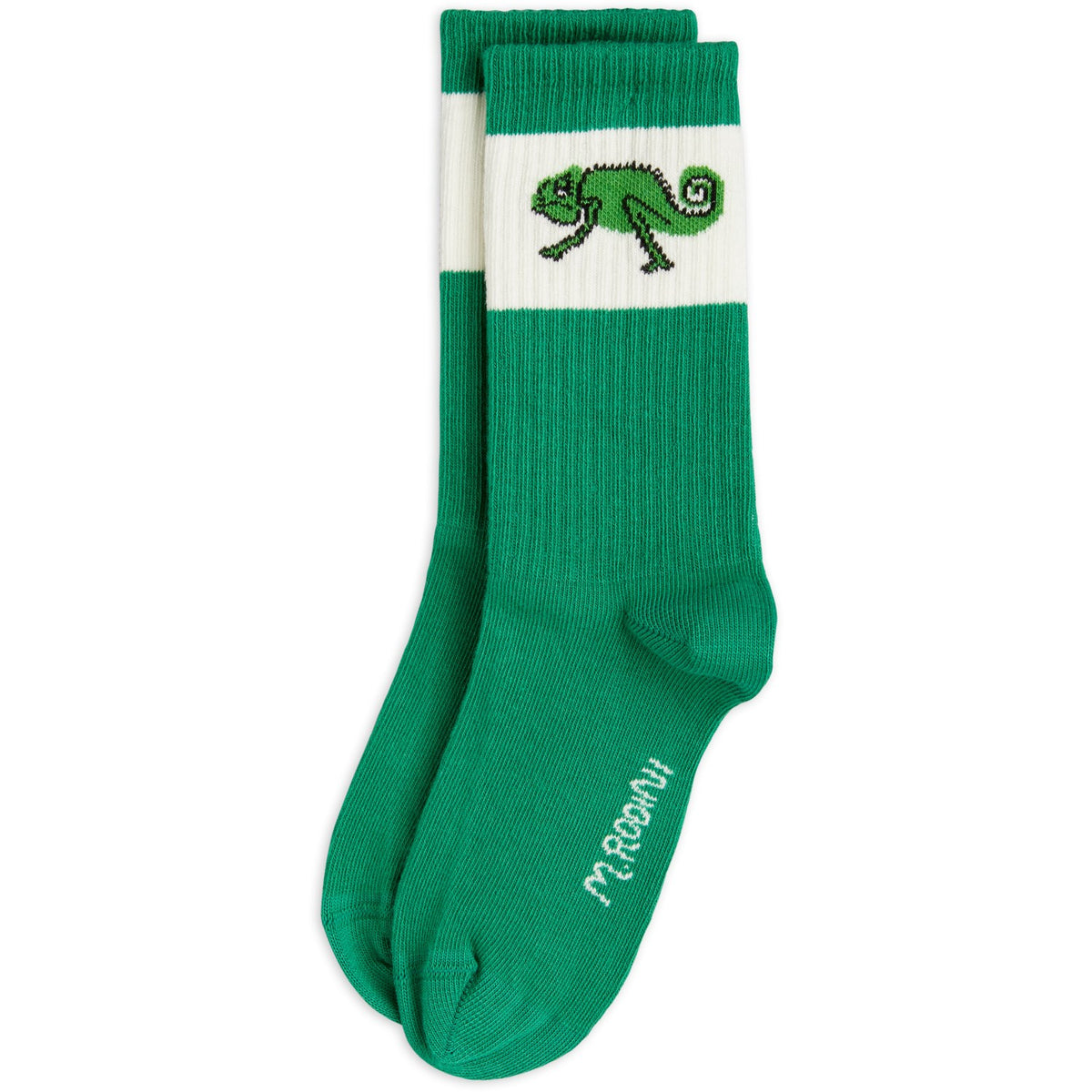 Buy Mini Rodini Green Lizard 1-Pack Socks | Luksusbaby – Luksusbaby KR