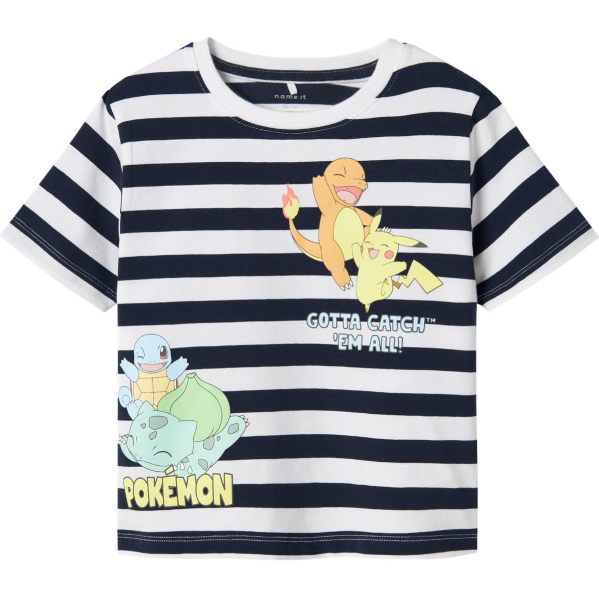 Buy Name It Navy Blazer Malik Pokemon Regular T-Shirt | Luksusbaby ...
