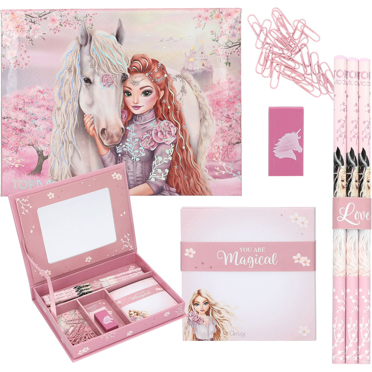 Buy TOPModel Viva Violet Stationery Box | Luksusbaby