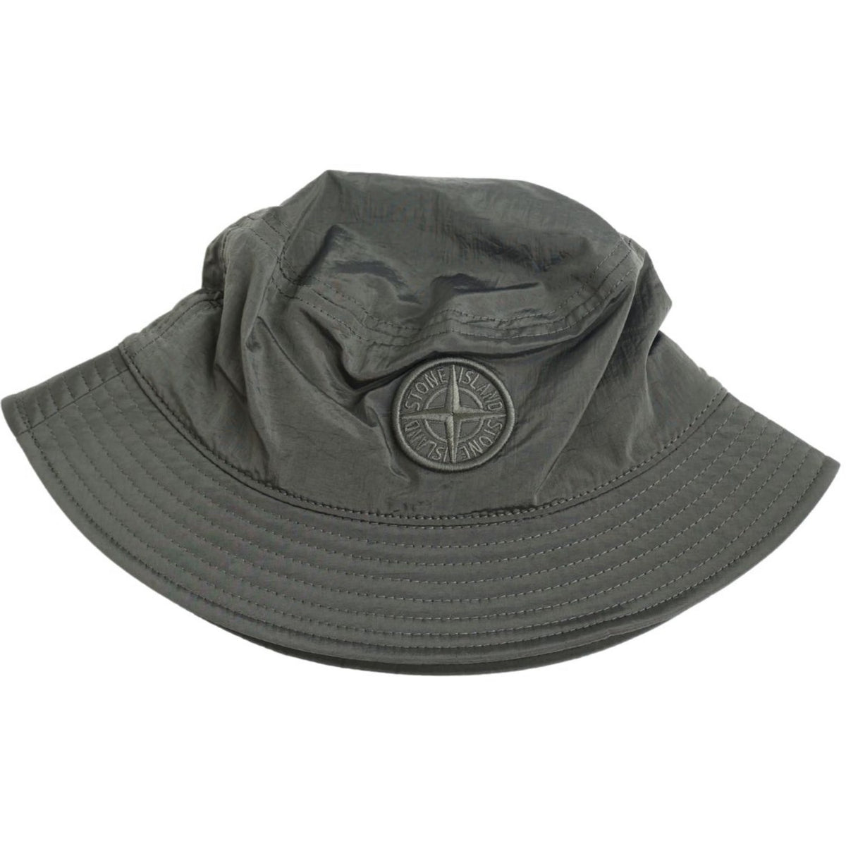 Buy Stone Island Military Green Bucket Hat | Luksusbaby – Luksusbaby KR