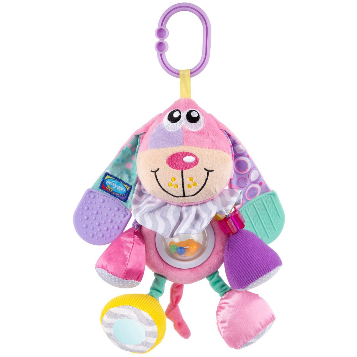 Buy PlayGro Activity Dog Pink | Luksusbaby – Luksusbaby KR