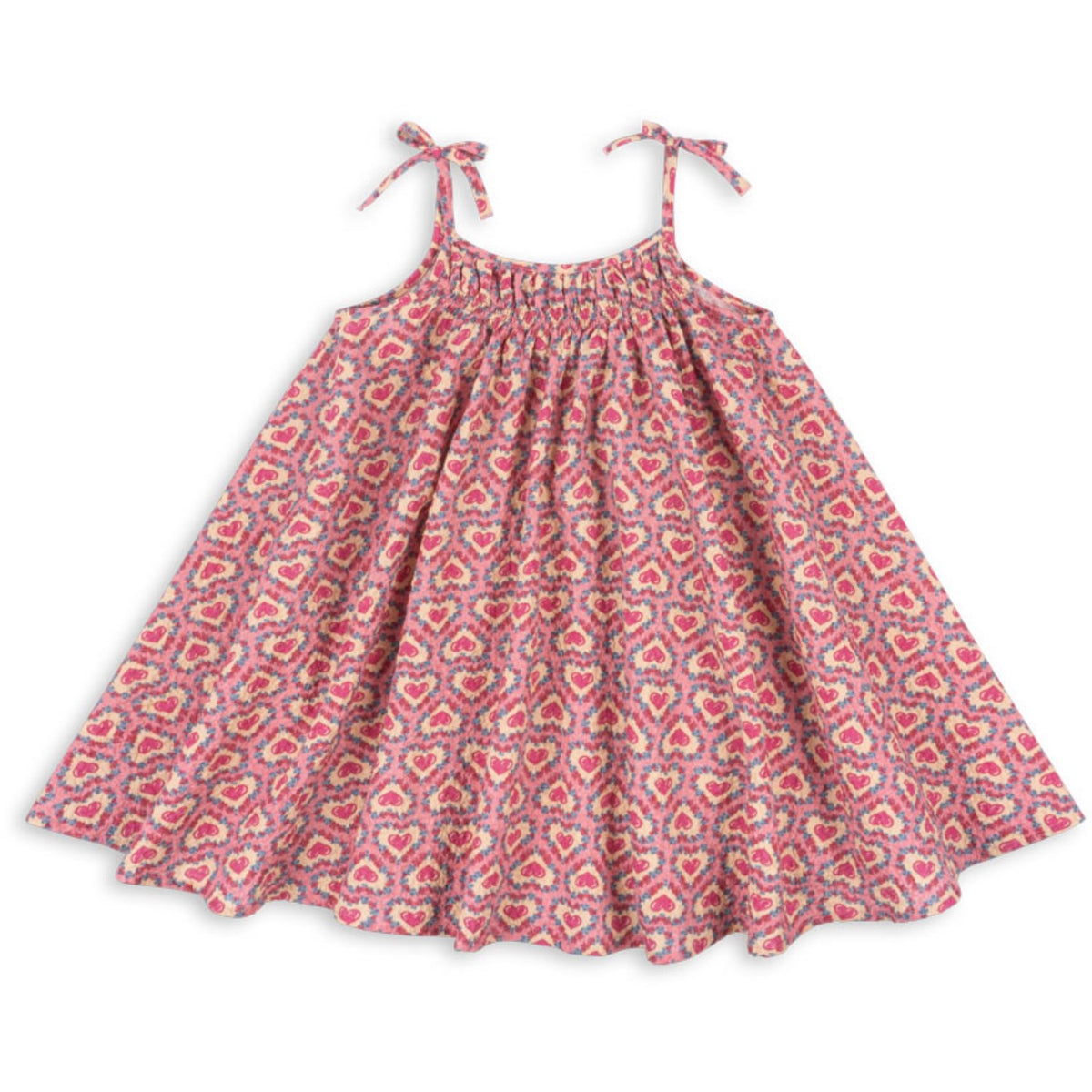 Buy Konges Sløjd Felice Rose Vivian Strap Dress Gots | Luksusbaby ...