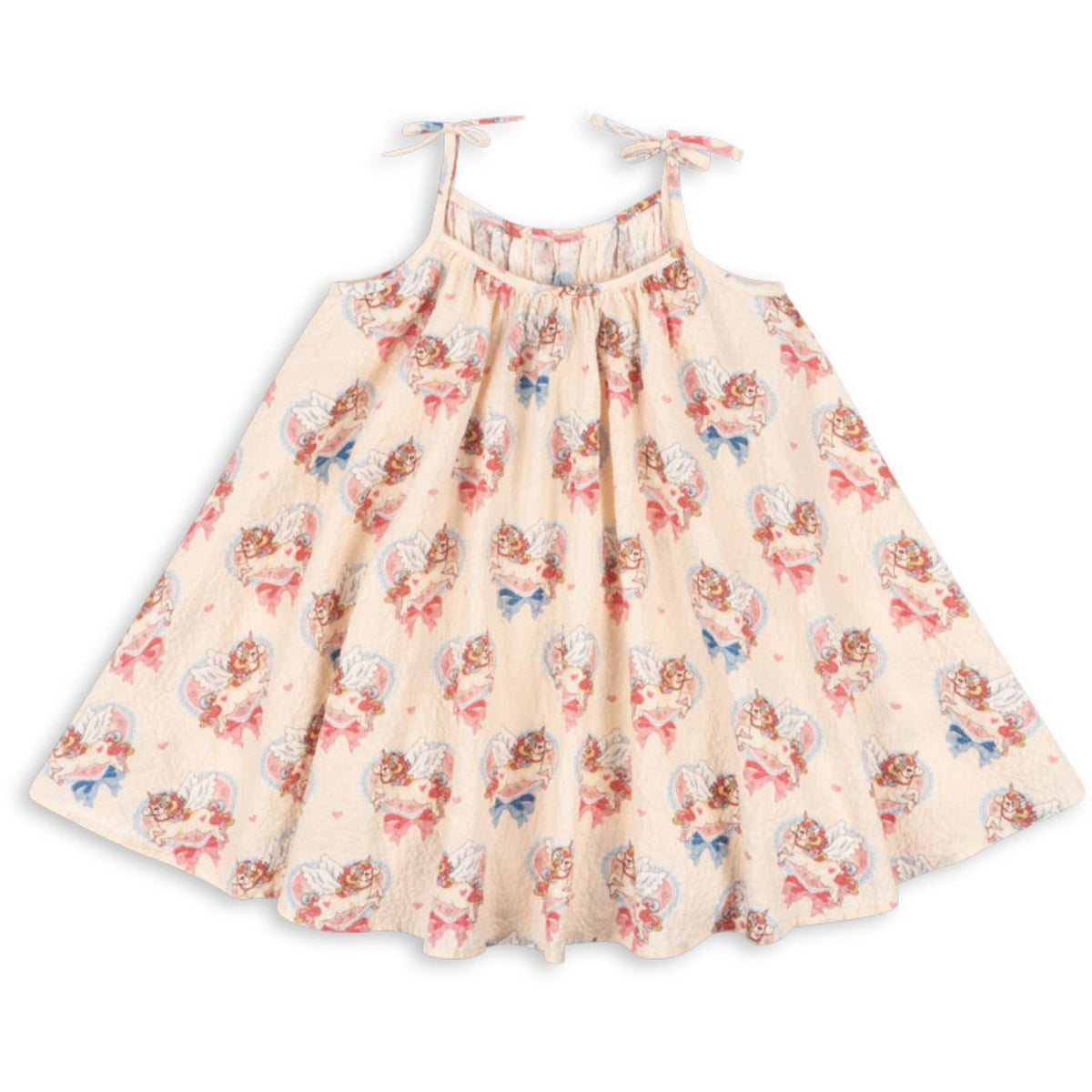 Buy Konges Sløjd Twinkle Sprinkle Vivian Strap Dress Gots | Luksusbaby ...