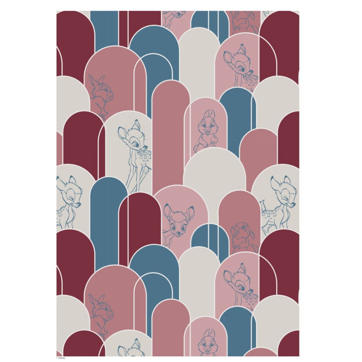 Buy Poster & Frame Disney - Color Bambi | Luksusbaby – Luksusbaby KR