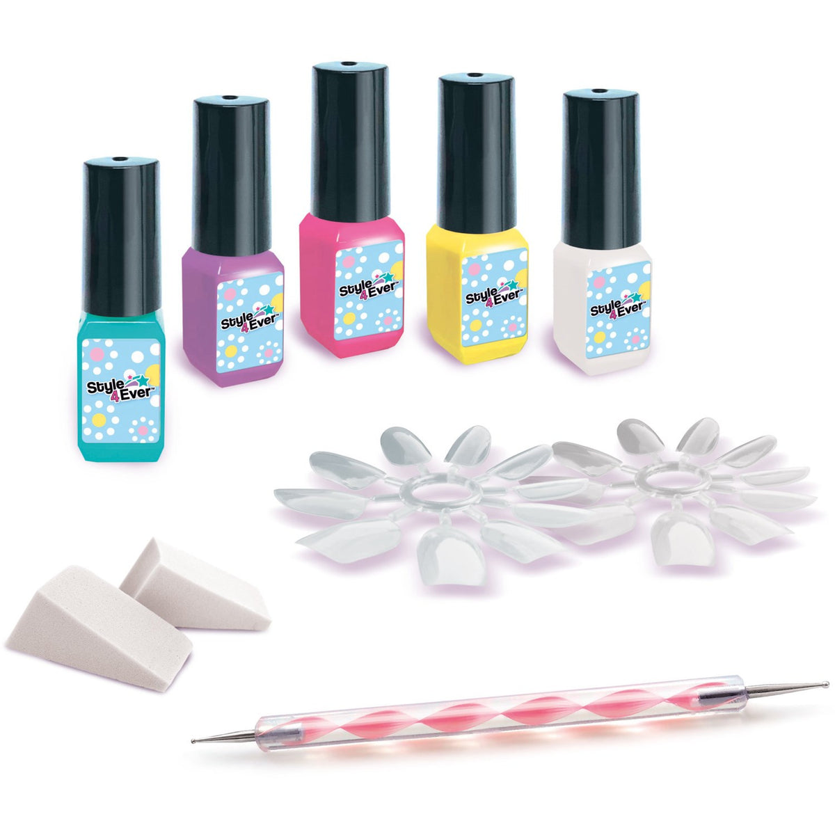 Buy Style 4 Ever Nail Art Kit | Luksusbaby – Luksusbaby KR