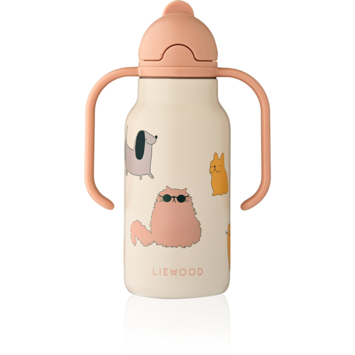 Buy LIEWOOD Cats And Dogs / Sandy Kimmie Water Bottle 250 Ml | Luksusbaby