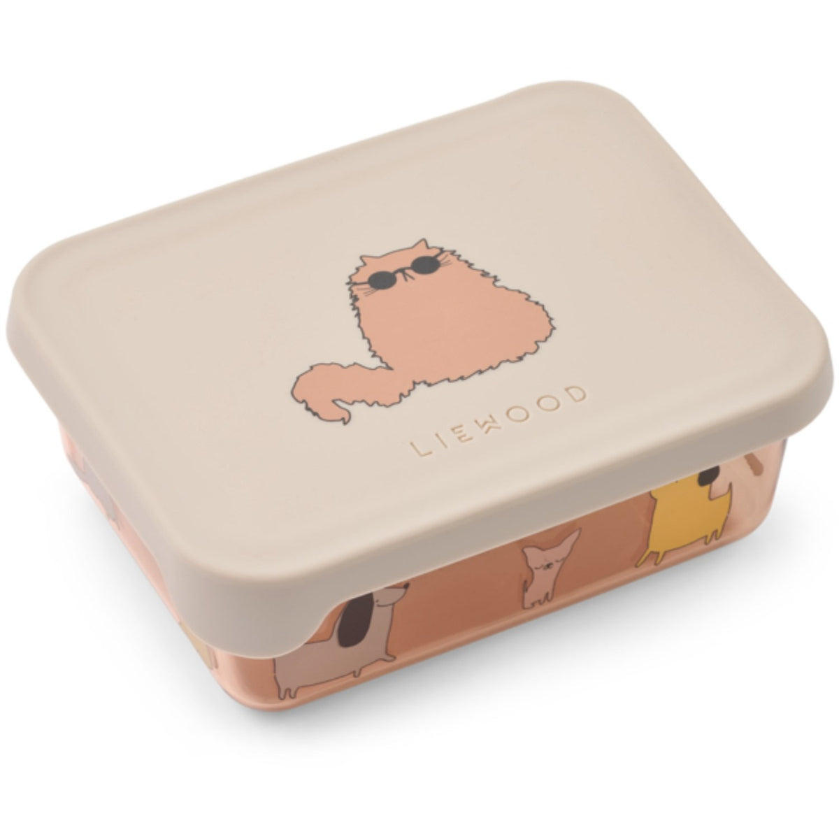 Buy LIEWOOD Cats And Dogs / Sandy Ako Tritan Snack Box | Luksusbaby