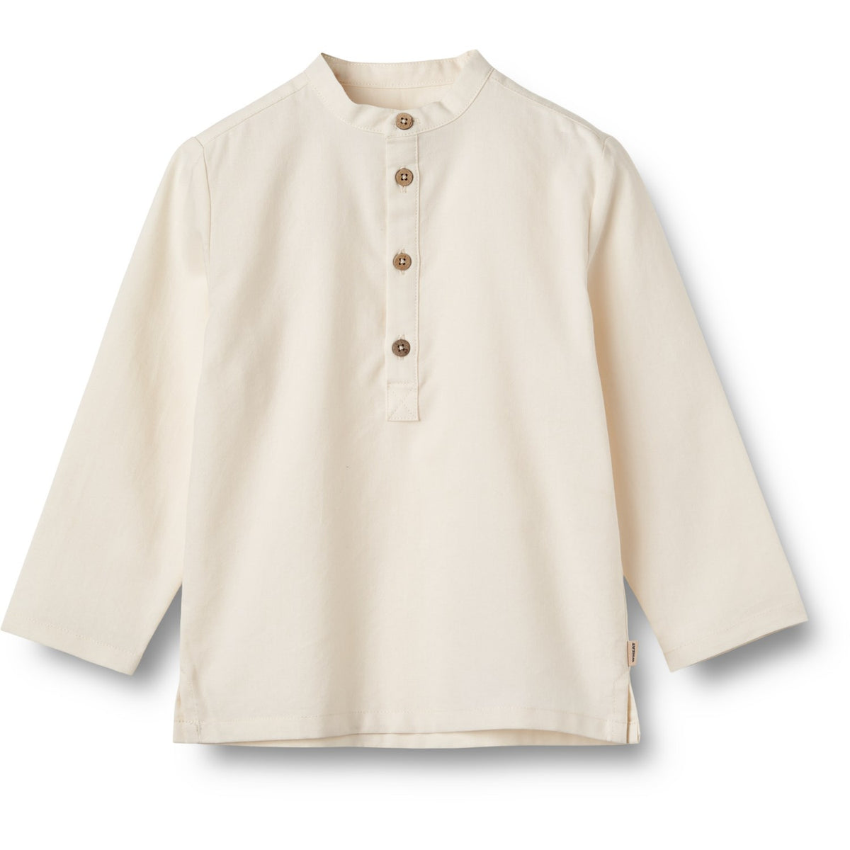Buy Wheat Eggshell Shirt L/S Jonas | Luksusbaby – Luksusbaby KR