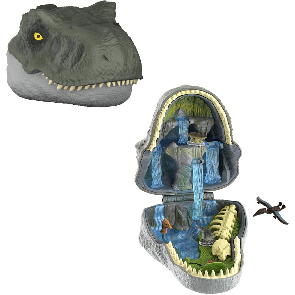 Buy Jurassic World Rebirth Micro Compact Tyrannosaurus Rex | Luksusbaby ...