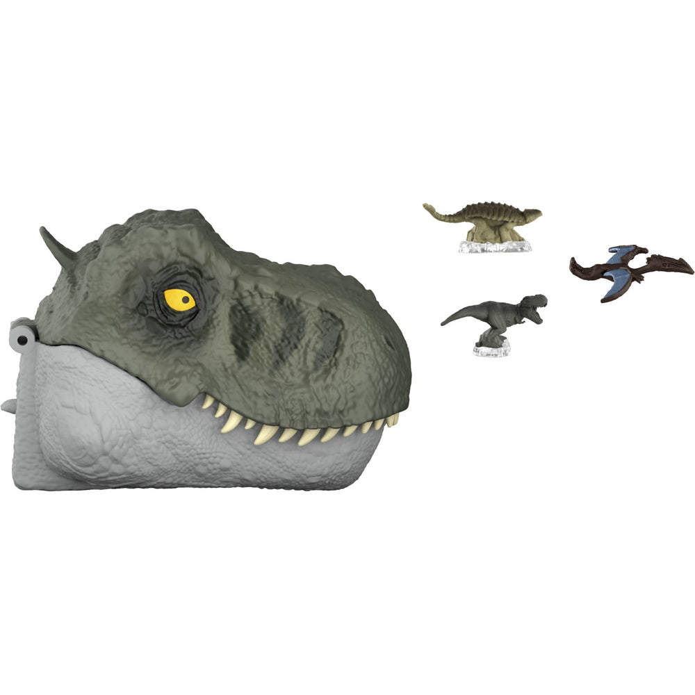 Buy Jurassic World Rebirth Micro Compact Tyrannosaurus Rex | Luksusbaby ...