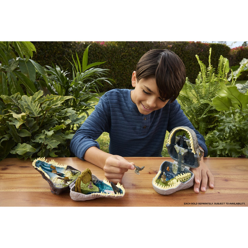Buy Jurassic World Rebirth Micro Compact Tyrannosaurus Rex | Luksusbaby ...