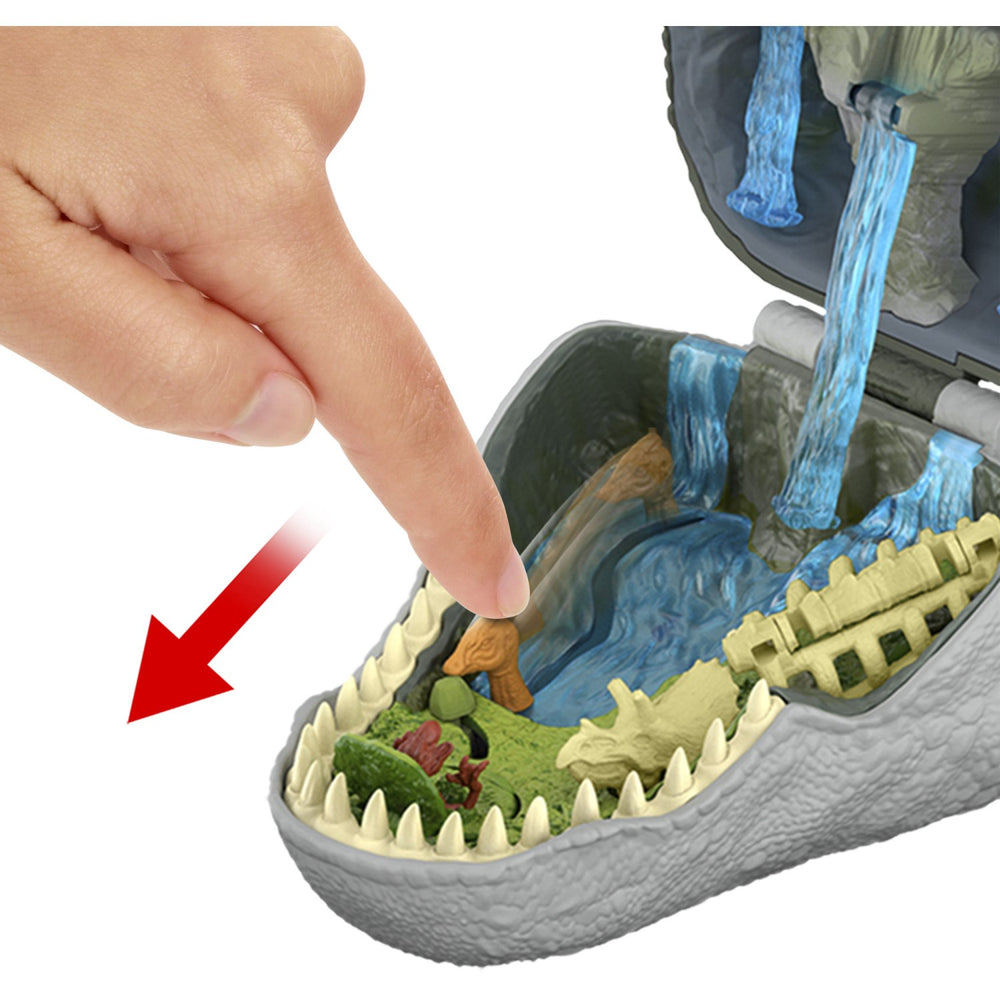 Buy Jurassic World Rebirth Micro Compact Tyrannosaurus Rex | Luksusbaby ...