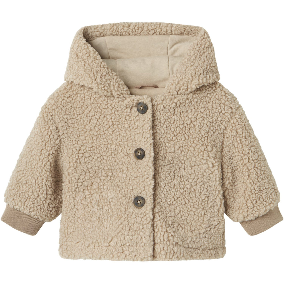Buy Name It Pure Cashmere Nbnmilo Teddy Jacket | Luksusbaby