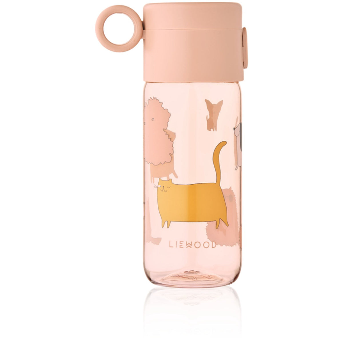 Buy LIEWOOD Cats And Dogs / Sandy Clemence Tritan Bottle 350 Ml ...