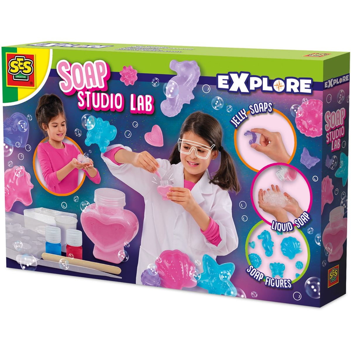 Buy SES Creative DIY Laboratory Soap | Luksusbaby – Luksusbaby KR
