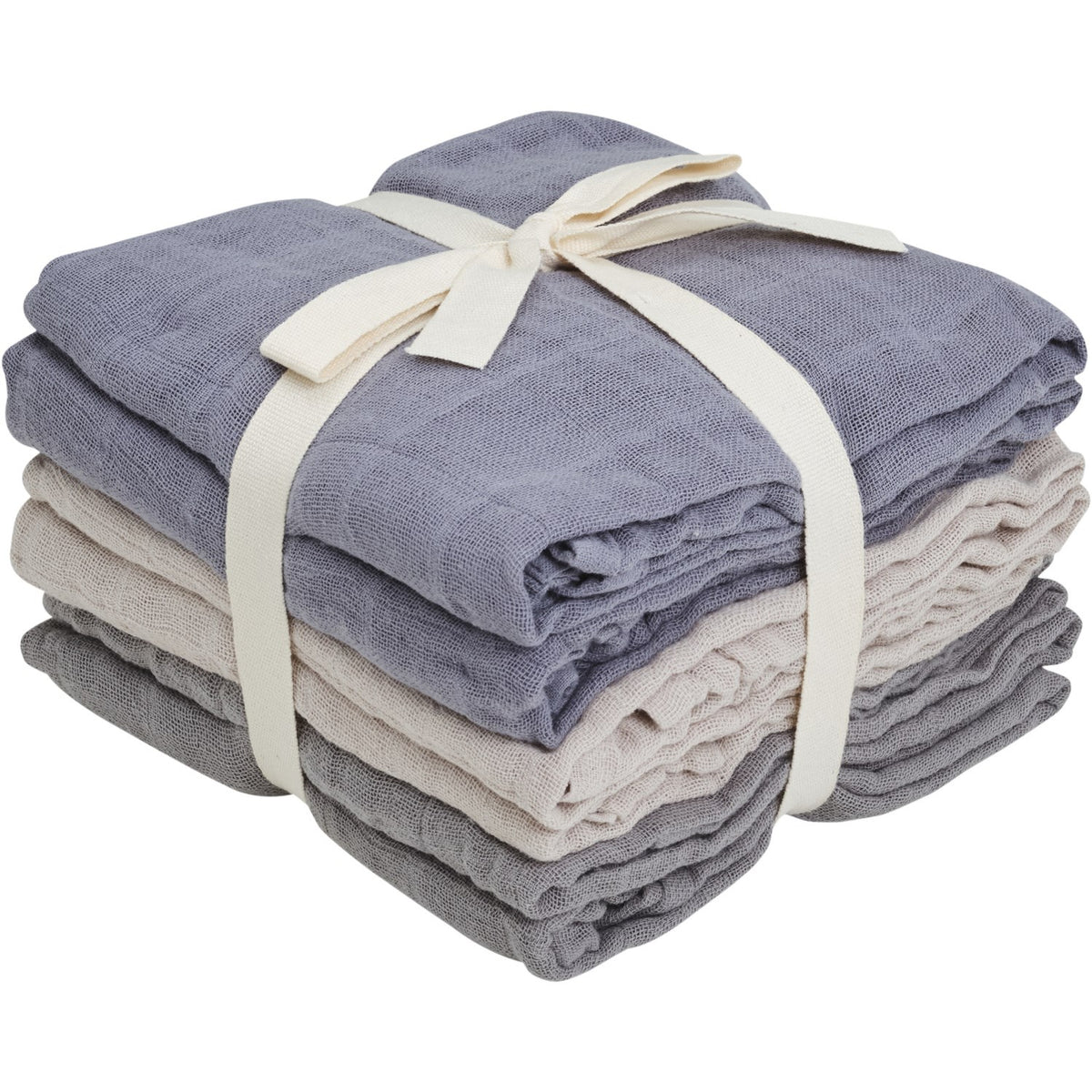 Buy Pippi Tradewinds Muslin Cloth (6-Pack) | Luksusbaby – Luksusbaby KR