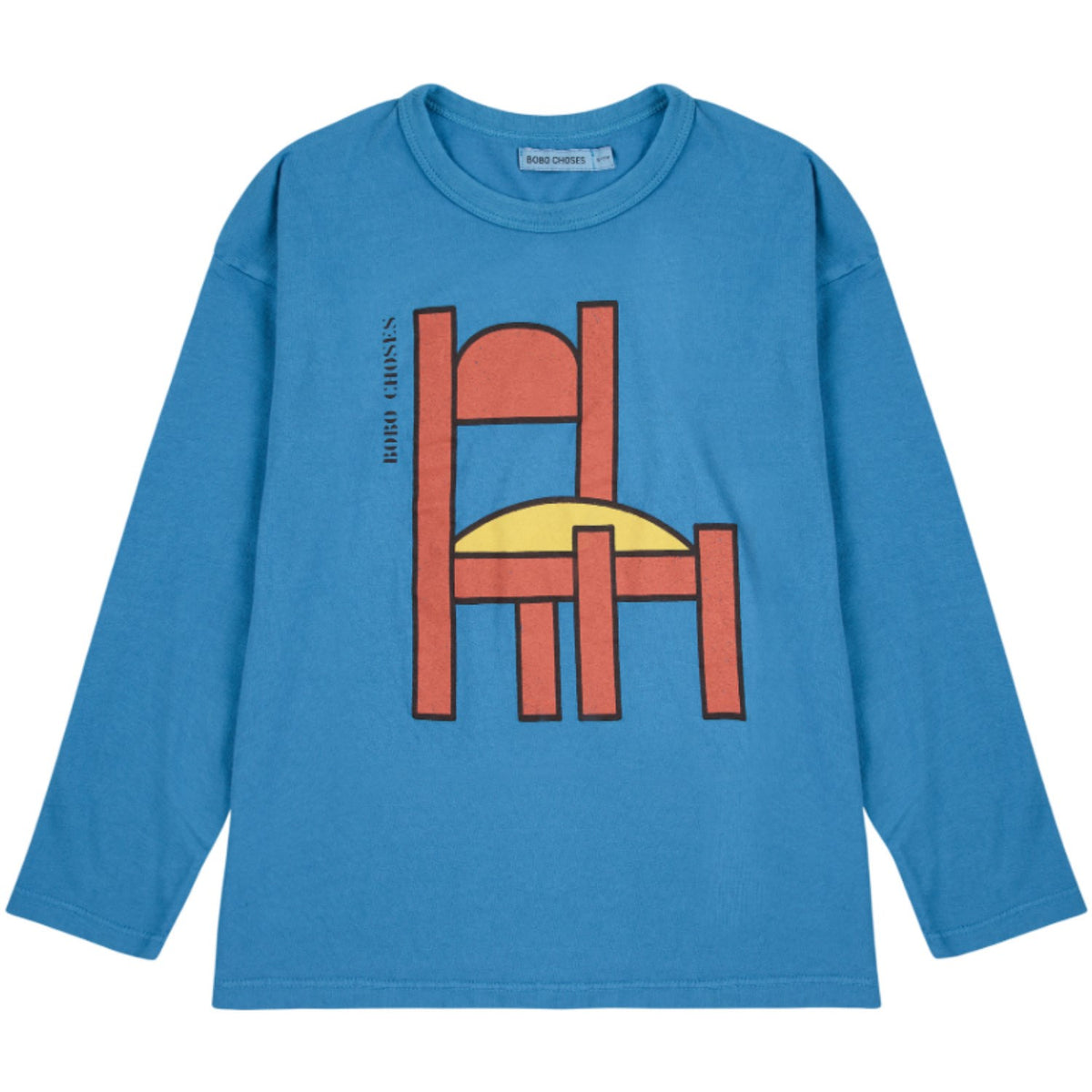 Buy Bobo Choses Blue Chair T-Shirt | Luksusbaby