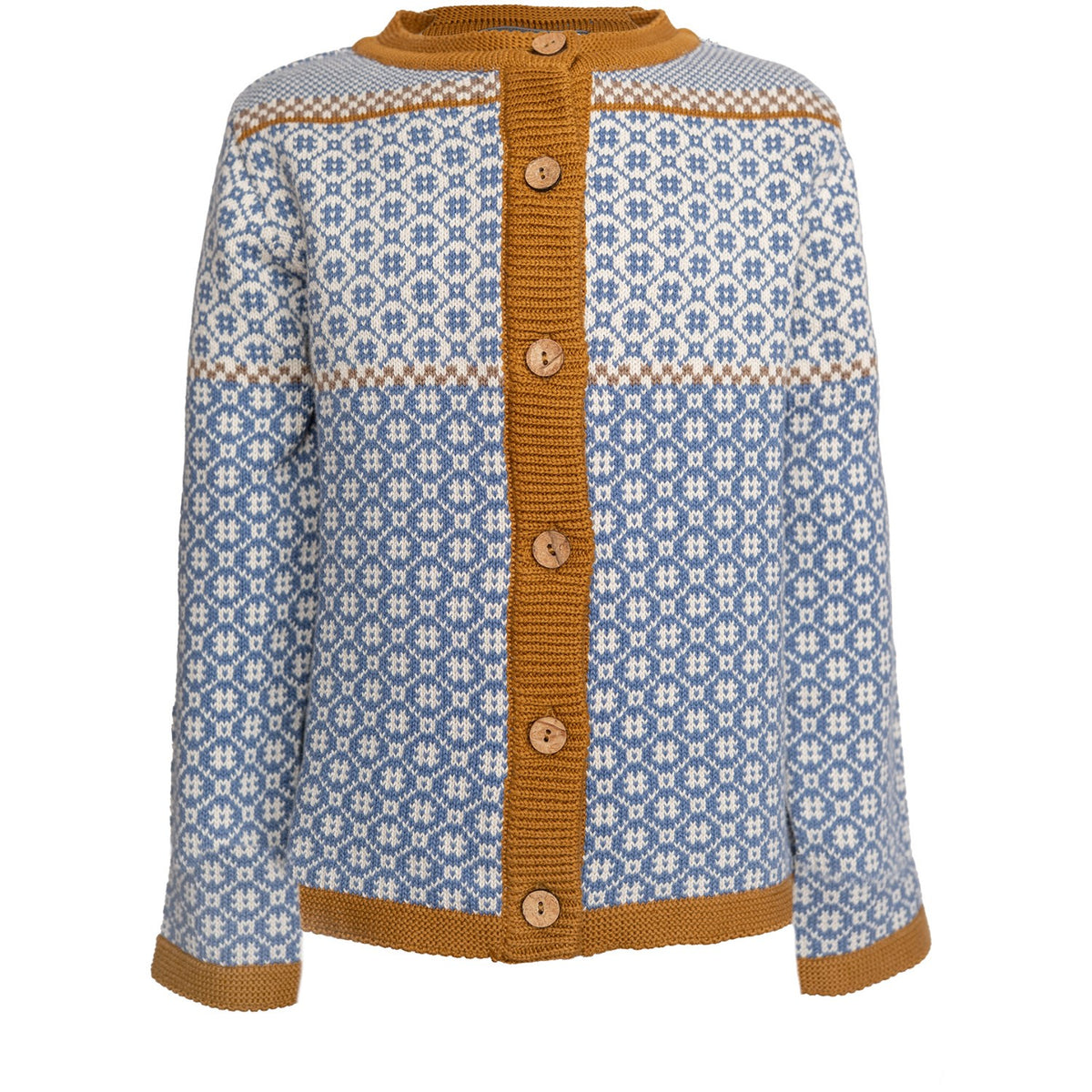 Buy Hanevild Moonlight Blue Alex Cardigan | Luksusbaby