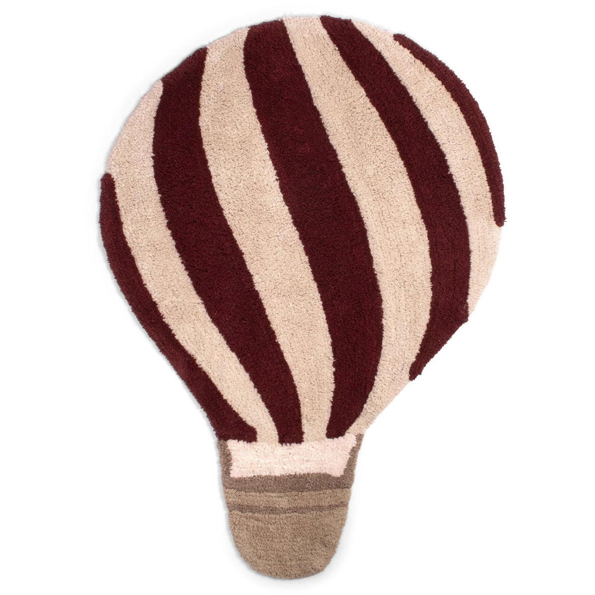 Buy FILIBABBA Deeply Red Tufted Rug Air Balloon | Luksusbaby ...