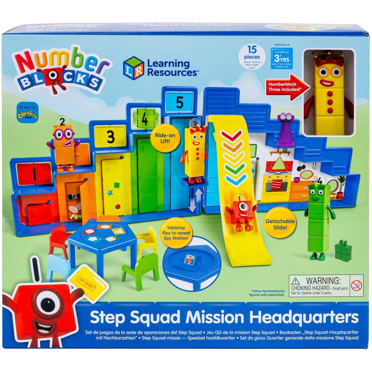 Buy Learning Resources® Numberblocks® Step Squad Mission Headquarters ...