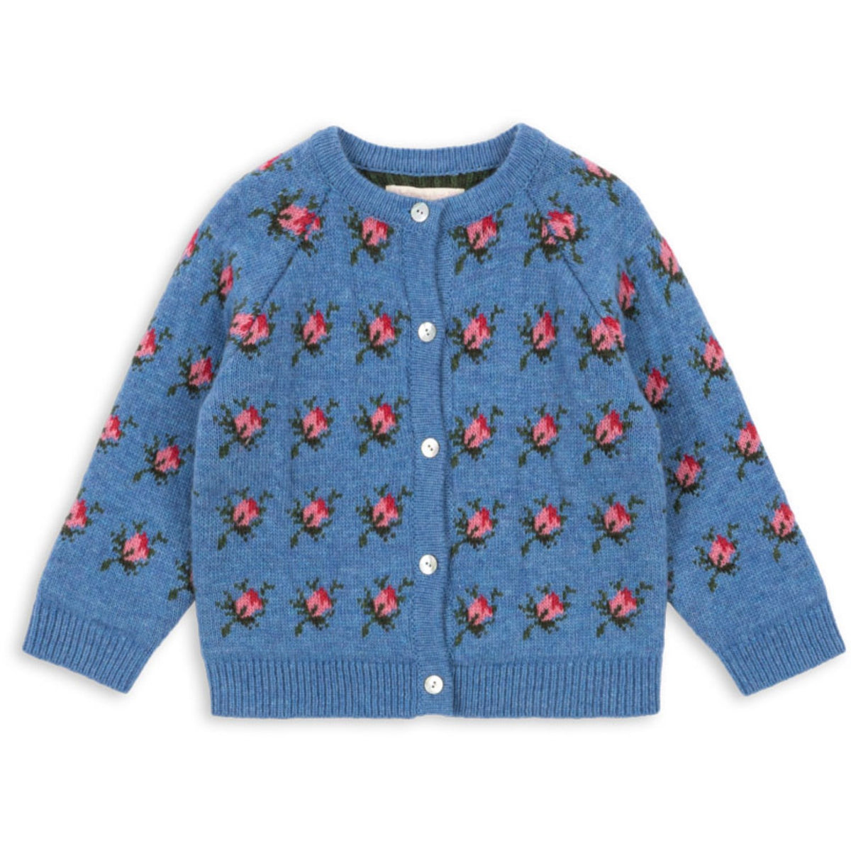 Buy Konges Sløjd Rosie Shade Belou Knit Cardigan | Luksusbaby ...